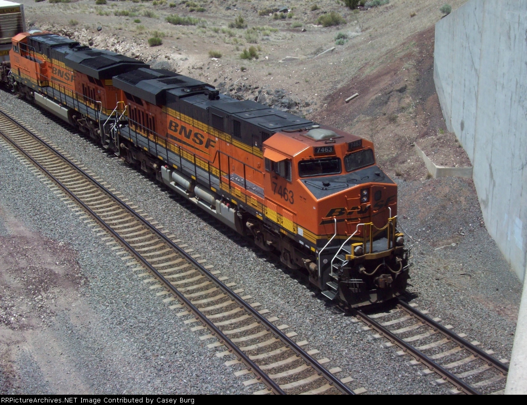 BNSF 7463